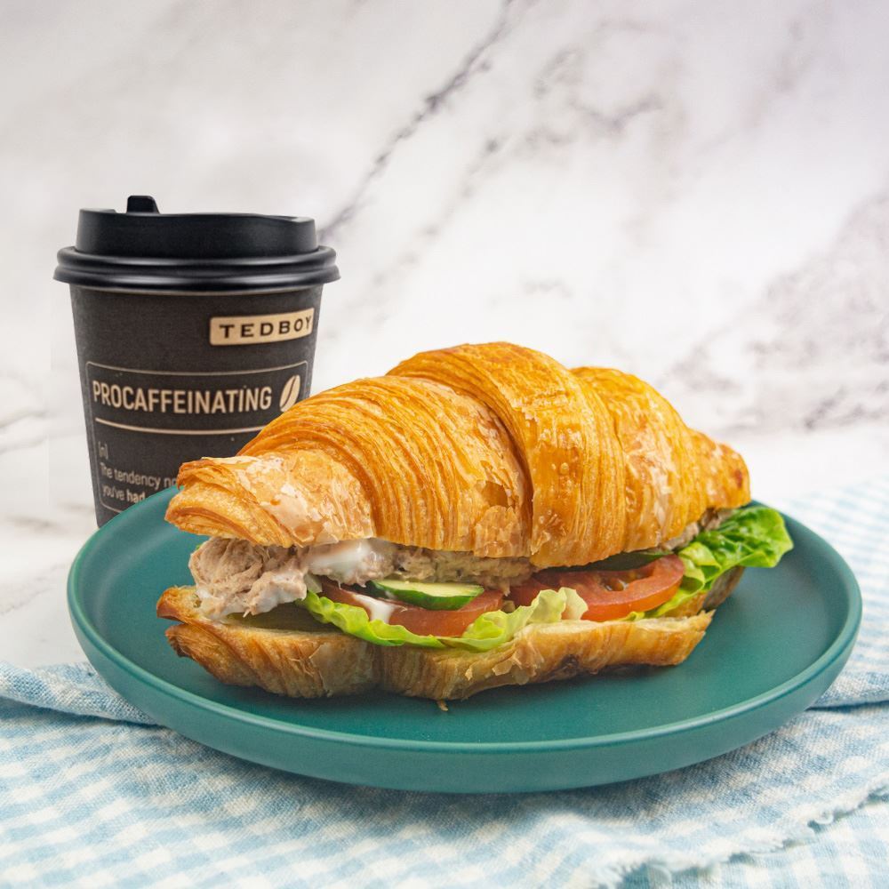 Tedboy | Online Bakery Shop | Door Step Delivery | Tuna Croissant (To ...