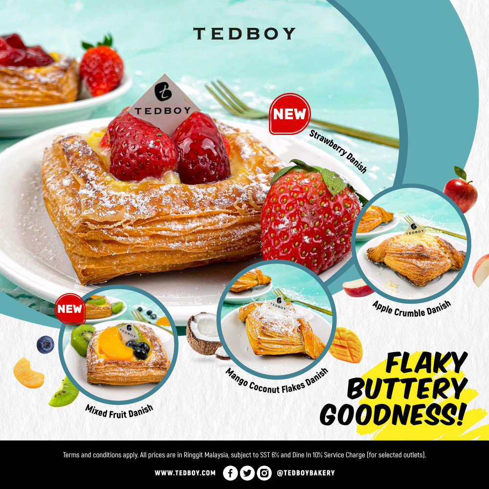 Tedboy | Online HALAL Bakery Shop | Door Step Delivery