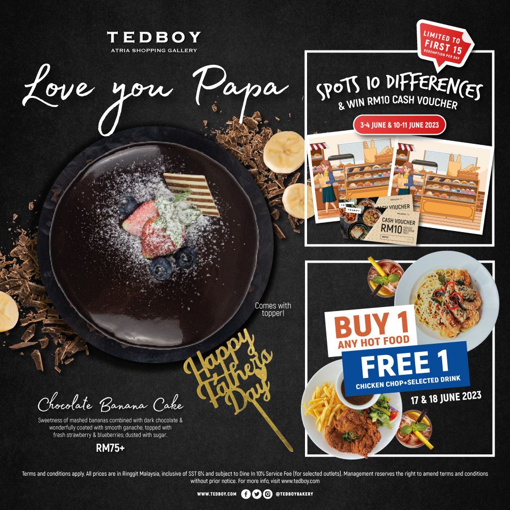 Tedboy Bakery, Tedboy Express and Catering Box | Tedboy
