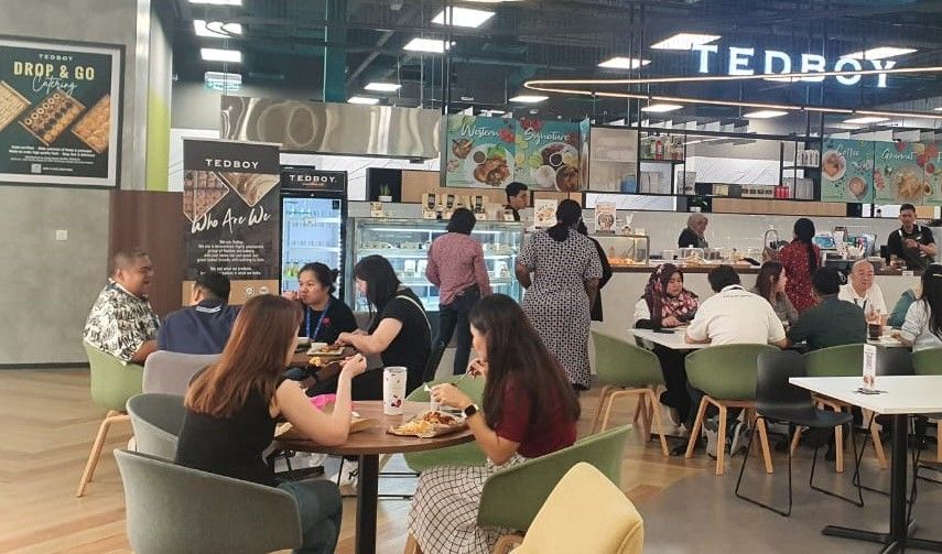 Tedboy Bakery, Tedboy Express and Catering Box | Tedboy