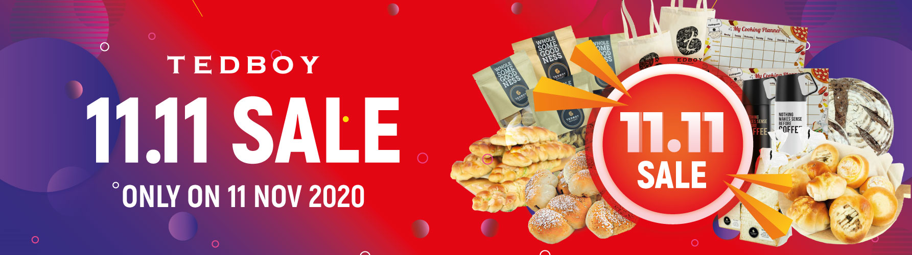 Tedboy | Wholesome Goodness | More than just a Bakery | Cakes & Cookies