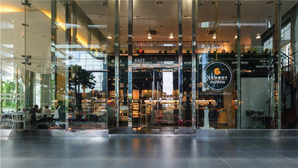 Tedboy | Wholesome Goodness | More than just a Bakery. Tedboy Express