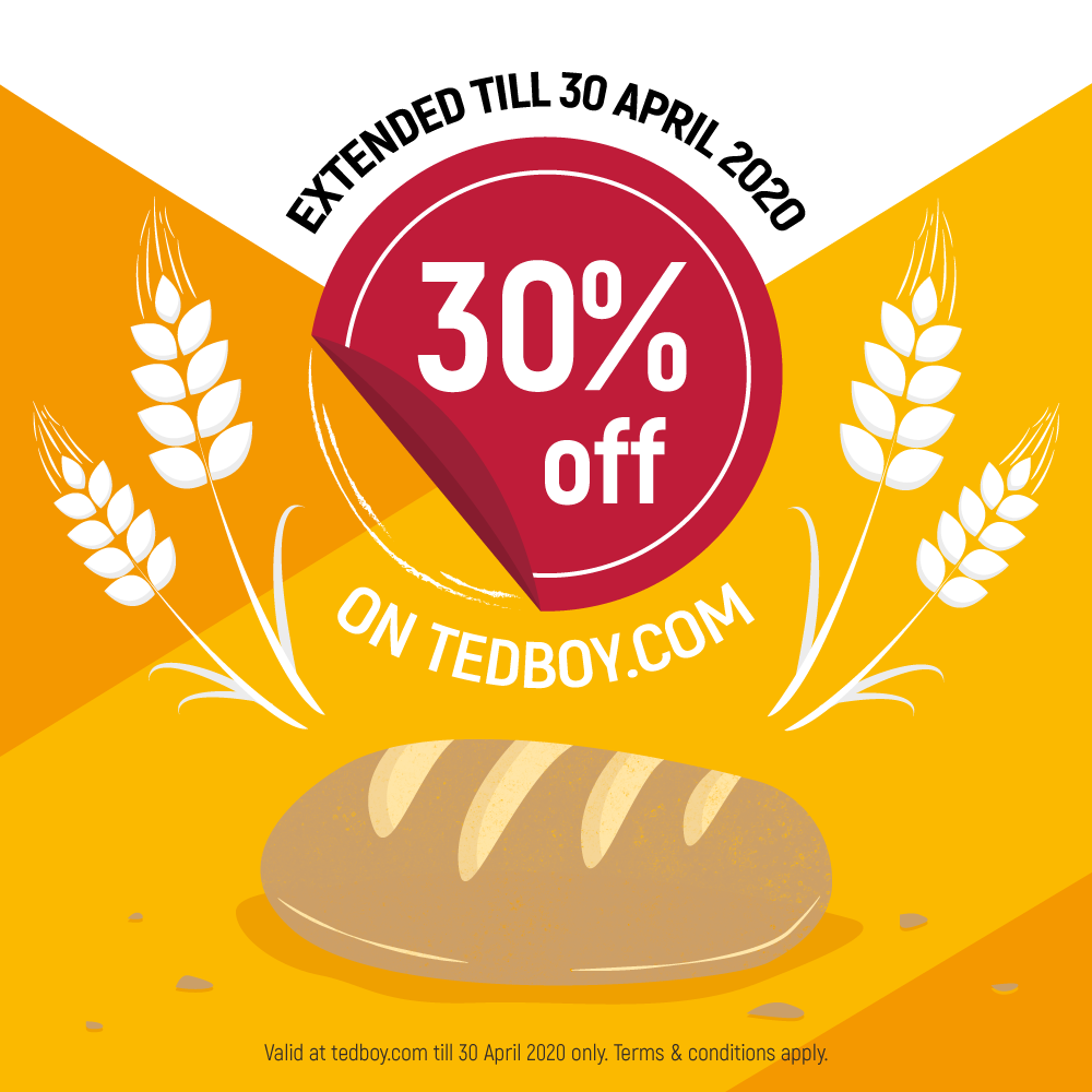 Tedboy | Wholesome Goodness | More than just a Bakery