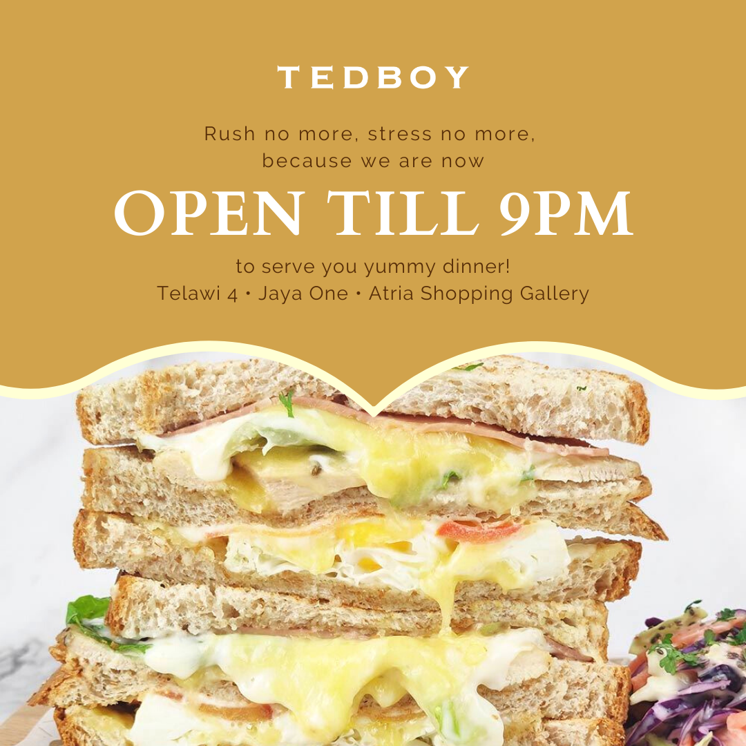 Tedboy | More than just a Bakery
